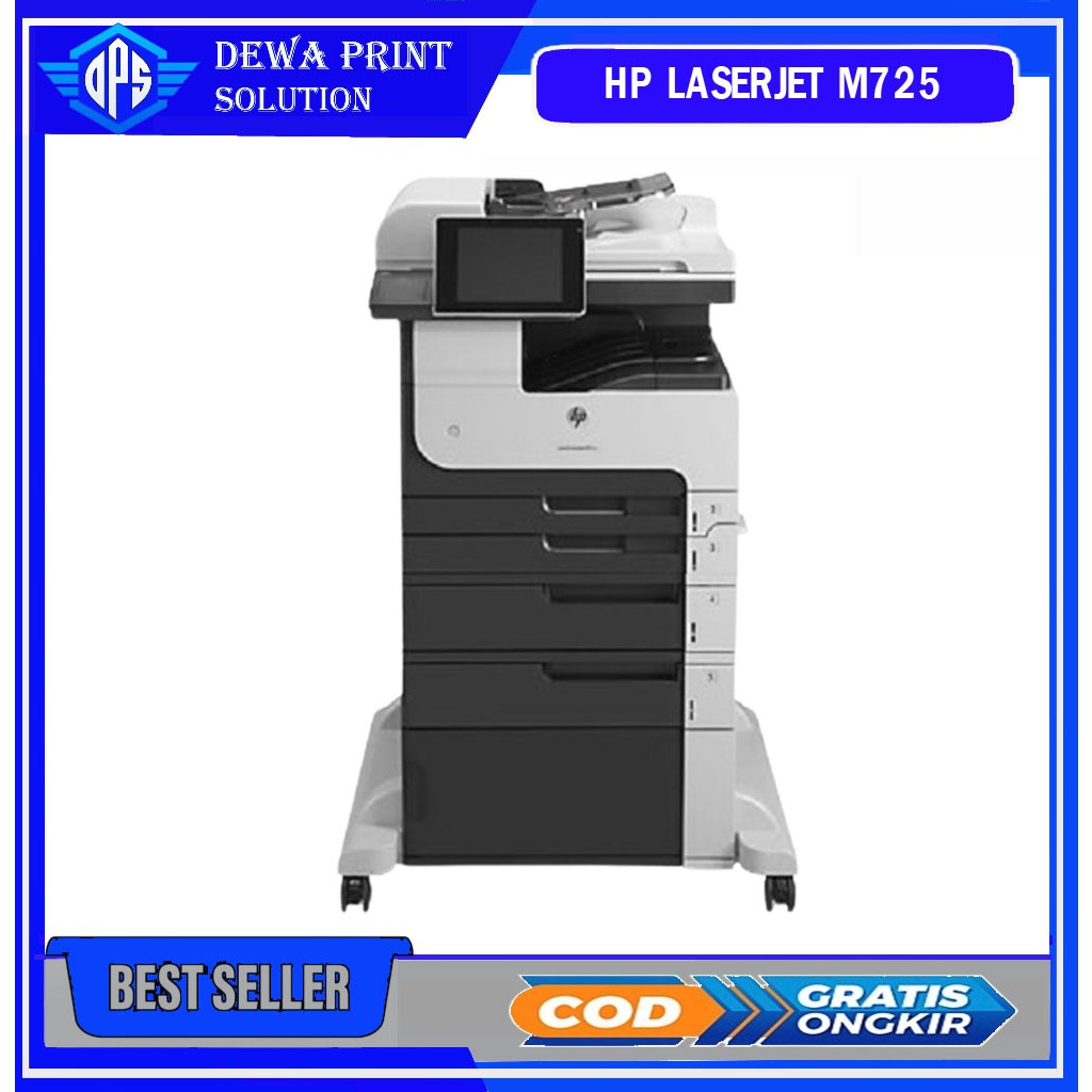 Jual PRINTER HP LASERJET 700 MFP M725 A3 | Shopee Indonesia
