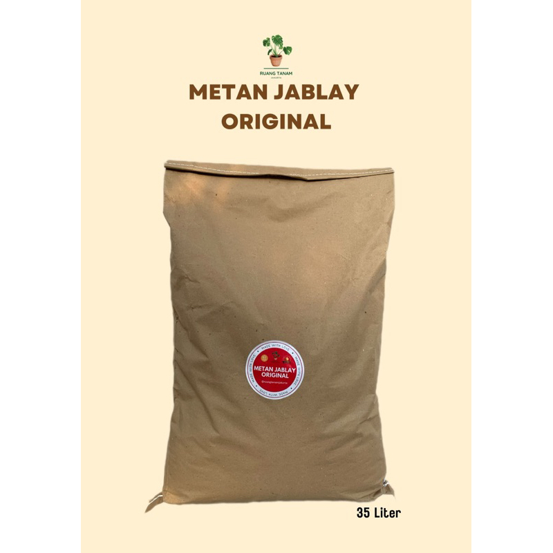 Jual Metan jablay organik 40Liter | Shopee Indonesia