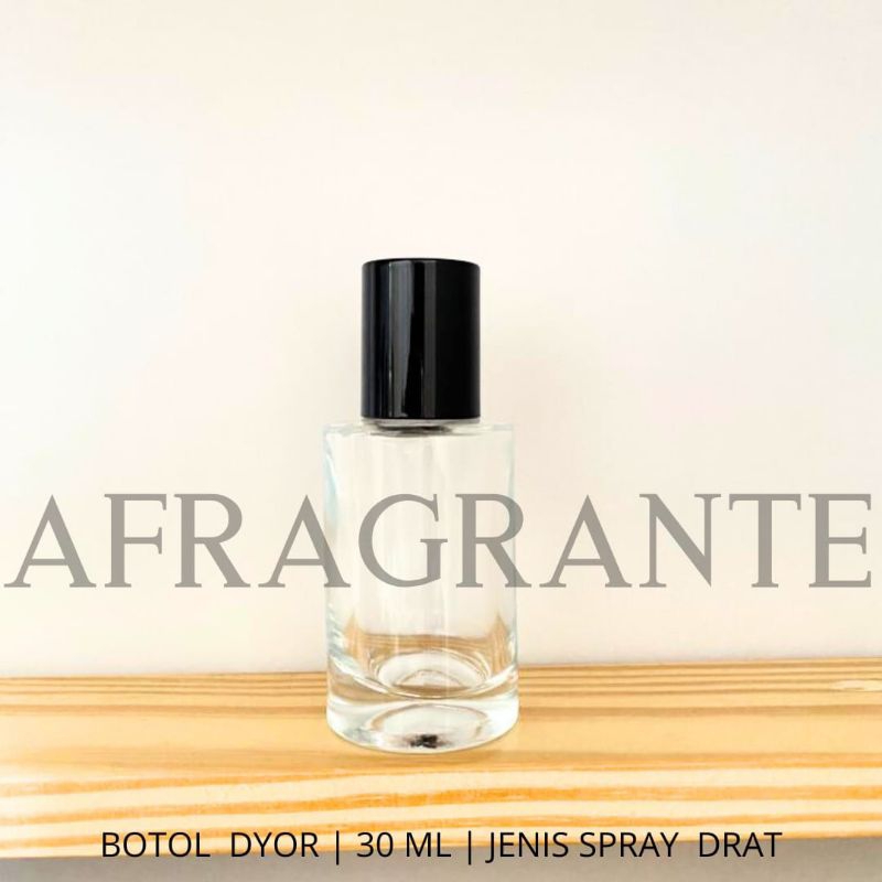 Jual botol parfum dyor 30 ml glossy drat-botol parfum bulat 30 ml-botol ...