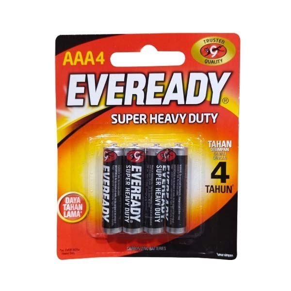 Jual Baterai remote tv Battery Batere EVEREADY AAA A3 1.5V | Shopee ...