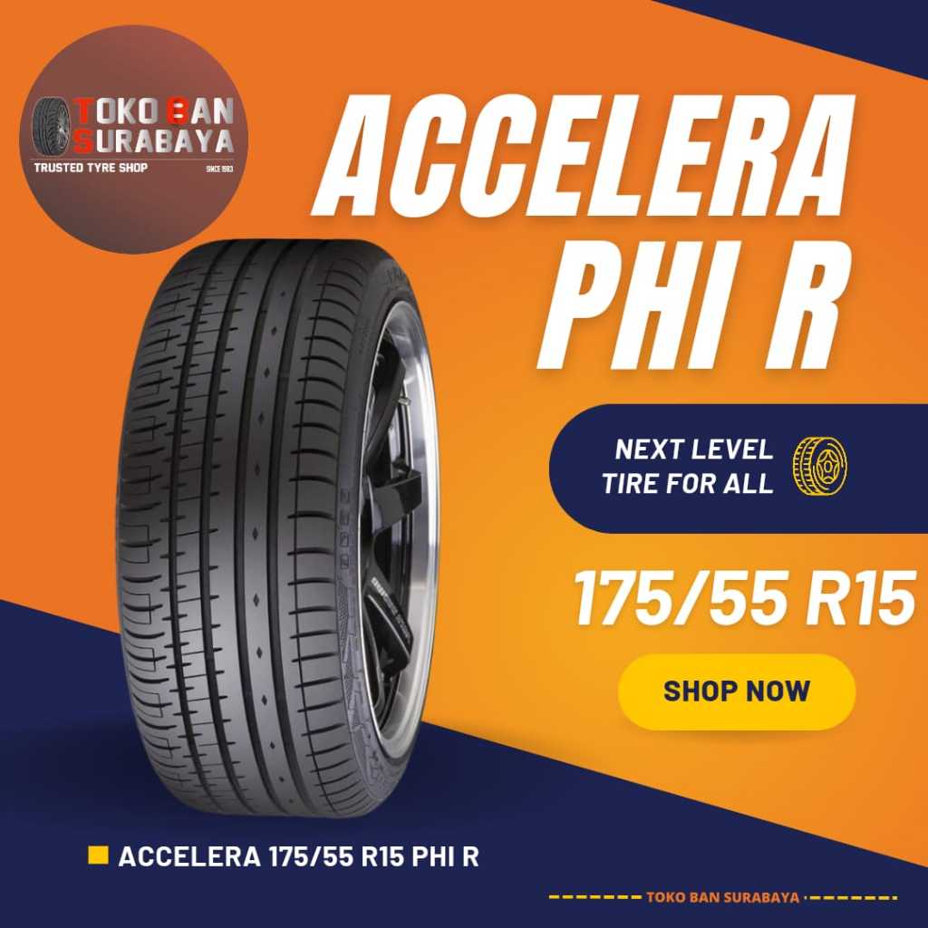 Jual ban mobil Accelera 175/55 R15 175/55R15 175/55/15 17555 R15 ...
