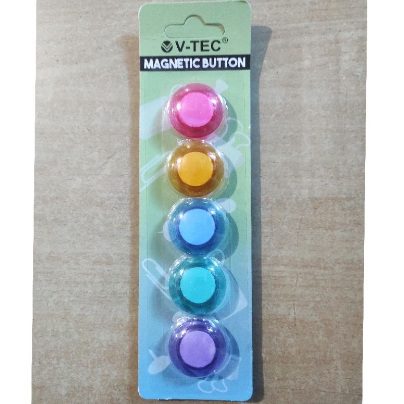 Jual magnet button vtec magnet papan tulis magnet whiteboard | Shopee ...