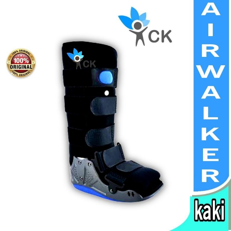 Jual THUASNE - LIGASTEP AIR WALKER - alat penyangga kaki, tungkai bawah dan pergelangan kaki ...