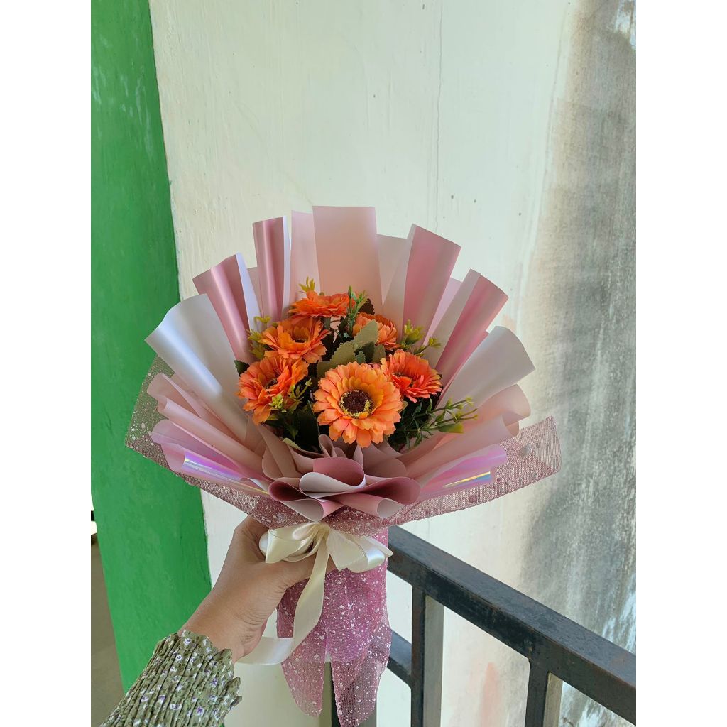 Jual buket bunga cantik aesthetic mini size | Shopee Indonesia
