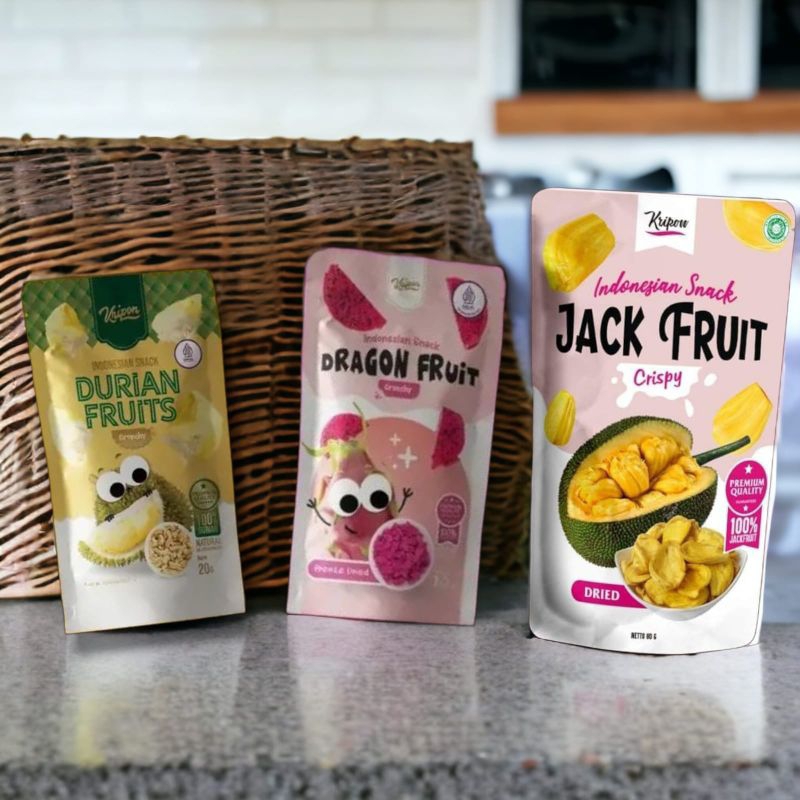 Jual Paket 3 in 1 Kripon (Durian, Naga, Nangka) | Shopee Indonesia