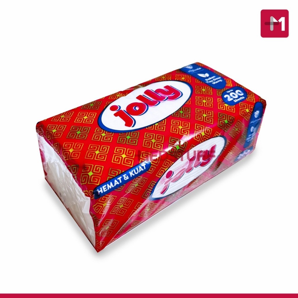 Jual Tissue Jolly 200s Tissu Jolly Facial 200s Tisu Jolly 200s | Shopee ...