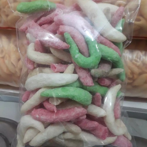Jual KUE GABUS TELOR GABUS MANIS WARNA WARNI 200gram | Shopee Indonesia