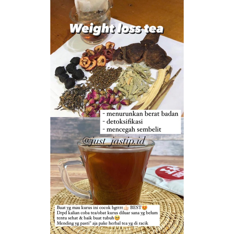 Jual Weight loss tea cheng woh (PO PENANG) | Shopee Indonesia