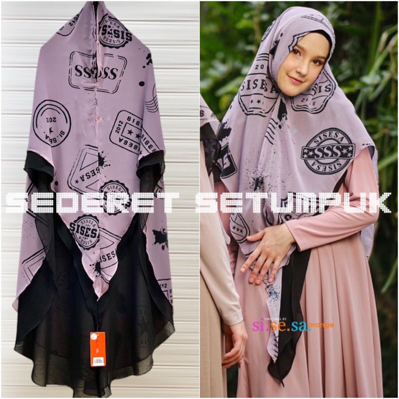 Jual SISESA KHIMAR HALLMARK VOL.1 TANGERINE (NEW) | Shopee Indonesia