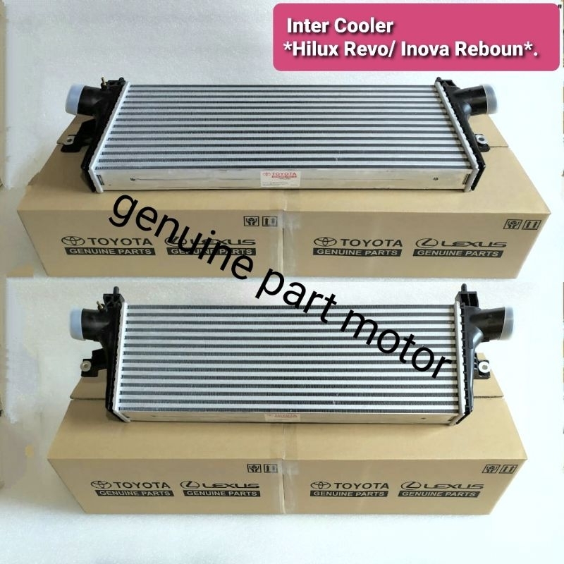 Jual INTERCOOLER INTERCOLER ASSY INOVA INNOVA REBORN/HILUX REVO ...