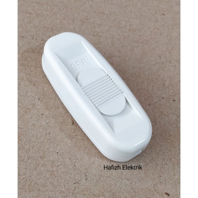 Jual Saklar Gantung Pioline PSG-103W | Saklar Gantung Geser Warna Putih ...