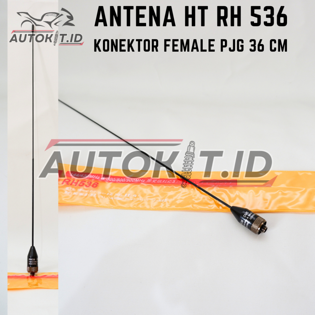 Jual ANTENA HT DUALBAND RH 536 PANJANG 36 CM | Shopee Indonesia