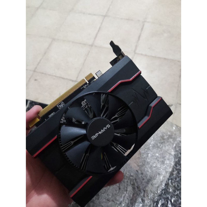 Jual VGA RX 550 tanpa pin PSU | Shopee Indonesia