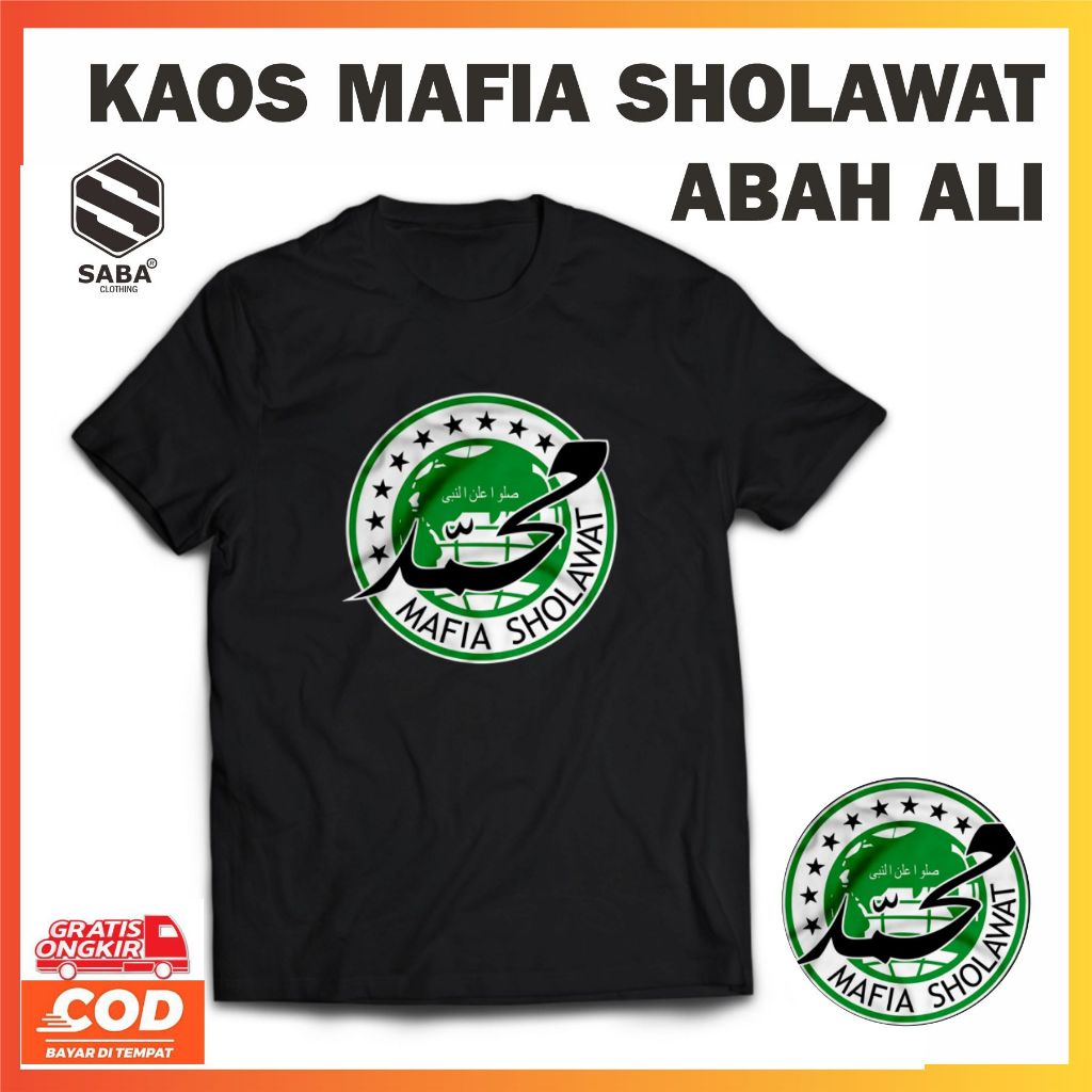 Jual Baju Kaos Mafia Sholawat Nusantara - kaos mafia sholawat nusantara ...