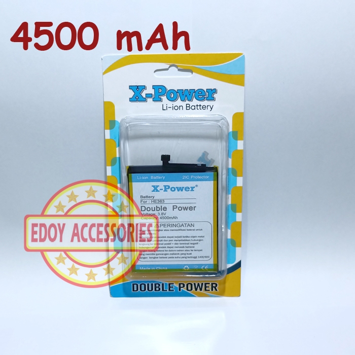 Jual Batre Nokia 8.1 HE363 Double Power Batu Baterai Battery Tanam ...