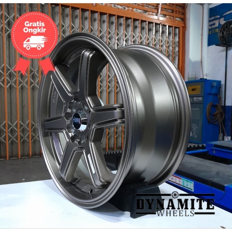 Jual Velg Racing Mobil Ring 16 Model Model Palang Lebar 7 Rata Lobang 5 x 114,3 5 x 100 warna ...