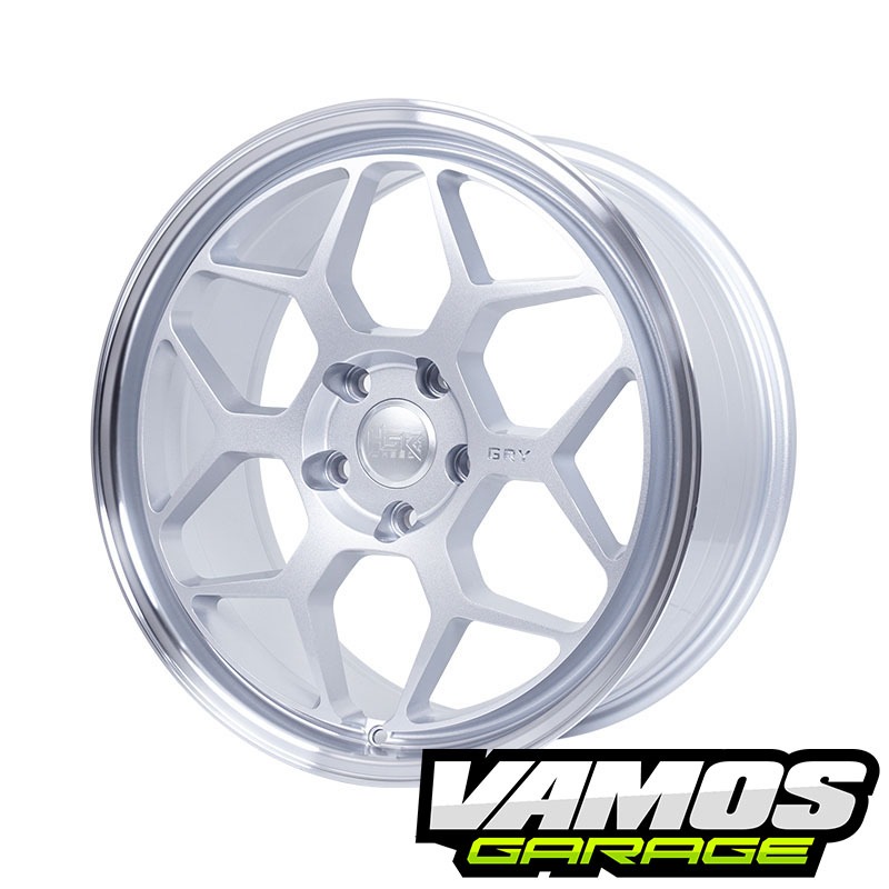 Jual Velg Racing Ring 18 HSr GRY Baut 5x114,3 CRV HRV BRV Terios Rush ...