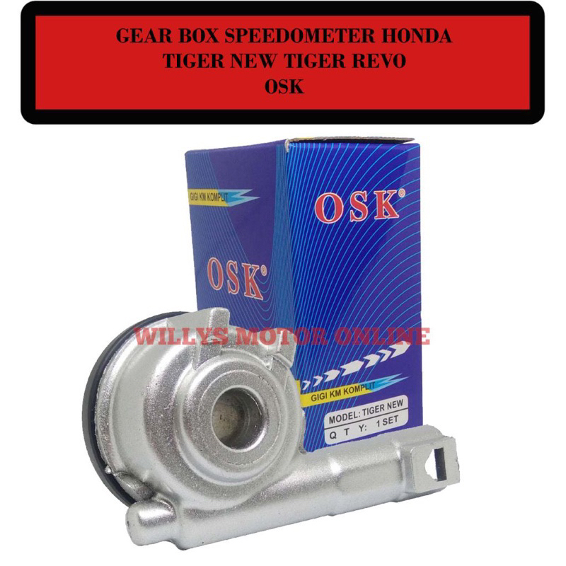 Jual Gear box speedometer tiger new tiger revo OSK / Gir box kilometer ...