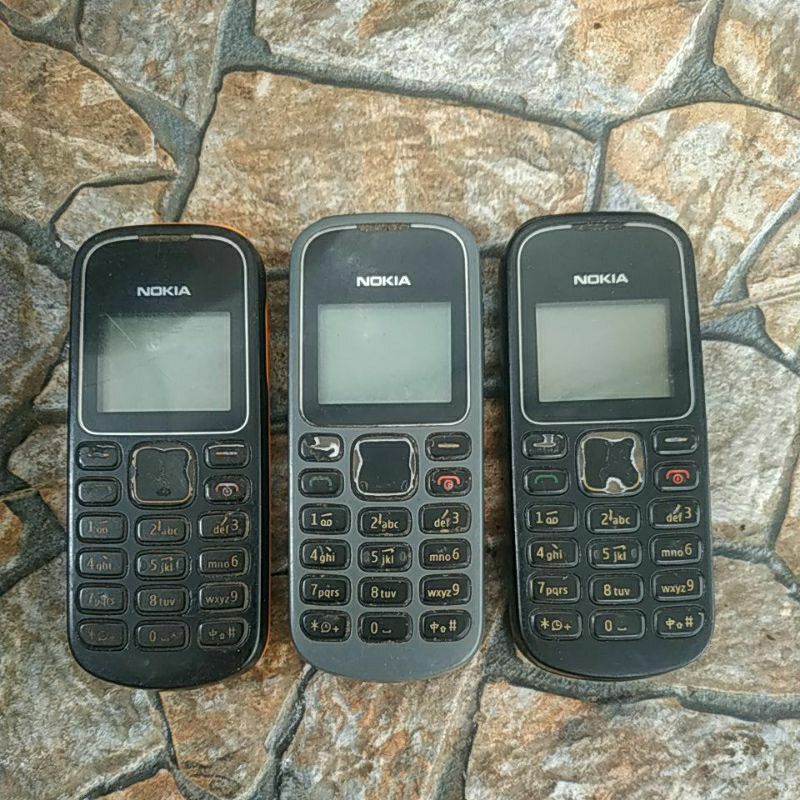 Jual nokia 1280/103 normal kurang baterai | Shopee Indonesia