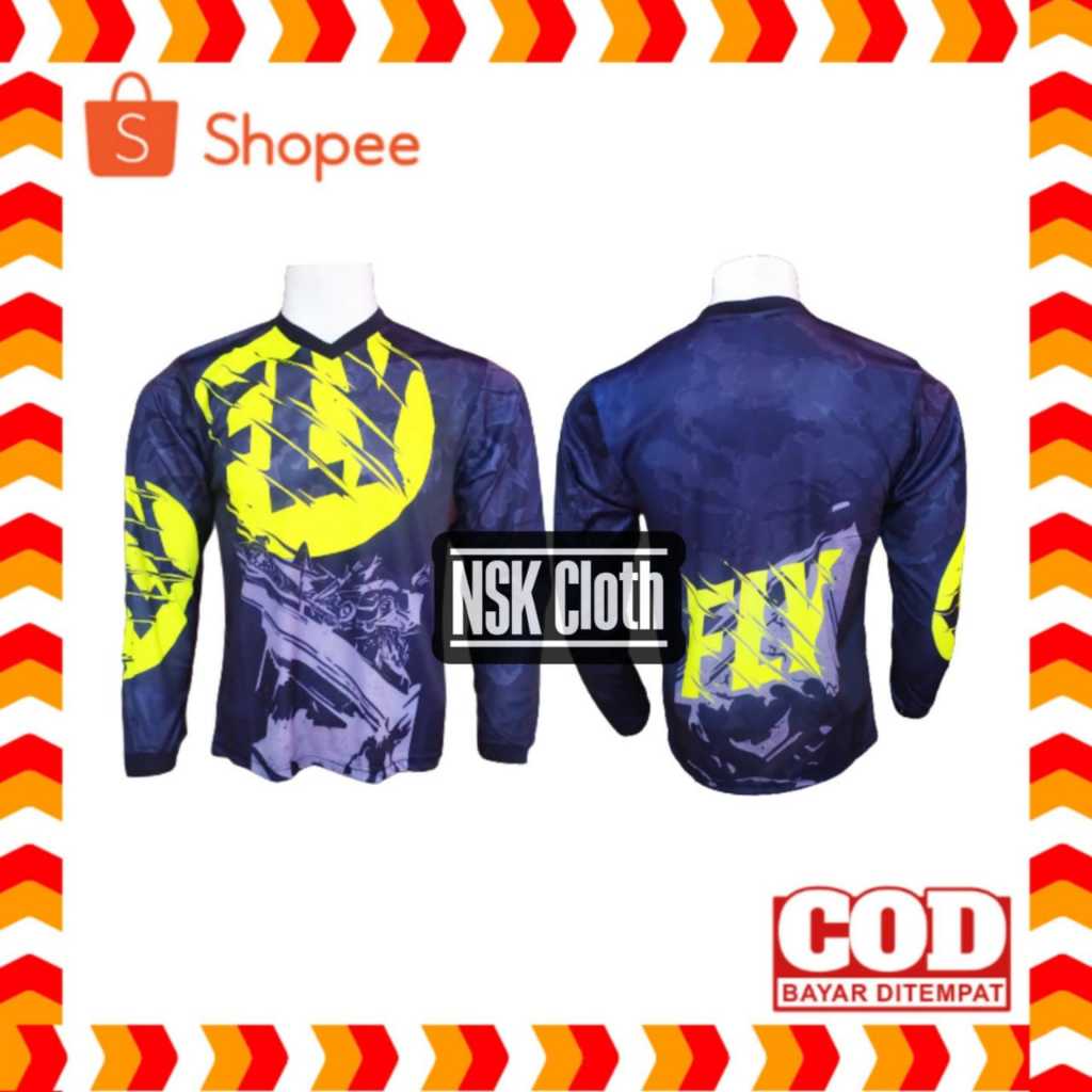 Jual JERSEY SEPEDA / BAJU SEPEDA MTB SEPEDA LIPAT SELI DOWNHILL ...