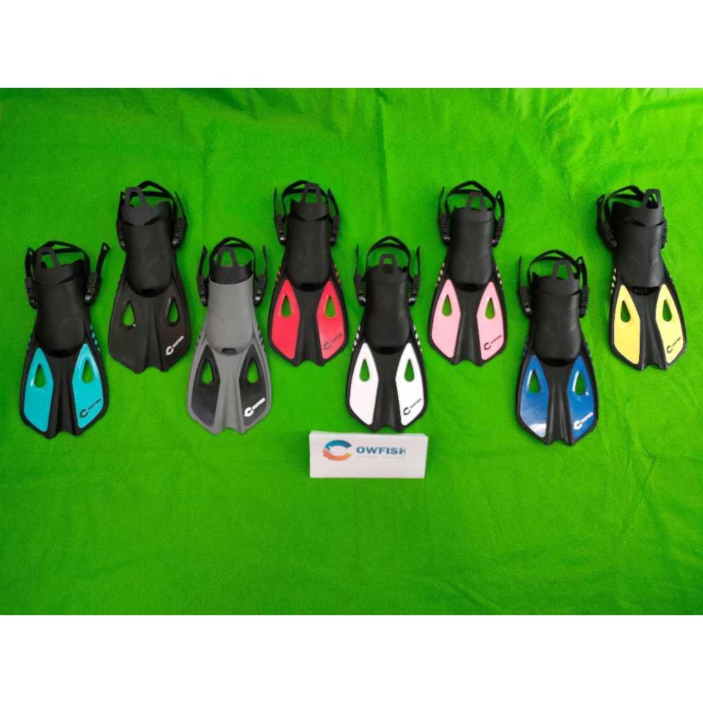 Jual COWFISH Kaki Katak Snorkeling Fins Kaki Katak Fins Renang Fins ...