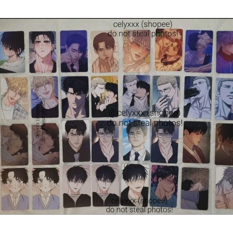 Jual [READY/UPDATE NEW STOCK‼️] OFFICIAL BL MERCH TEAM LEZHIN RPC JINX ...