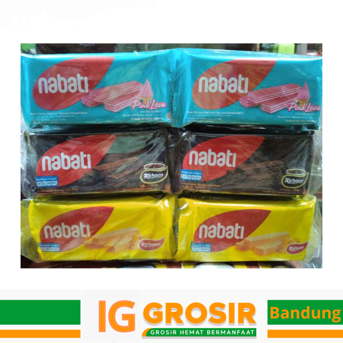 Jual Nabati Wafer Ec 1000 | Shopee Indonesia
