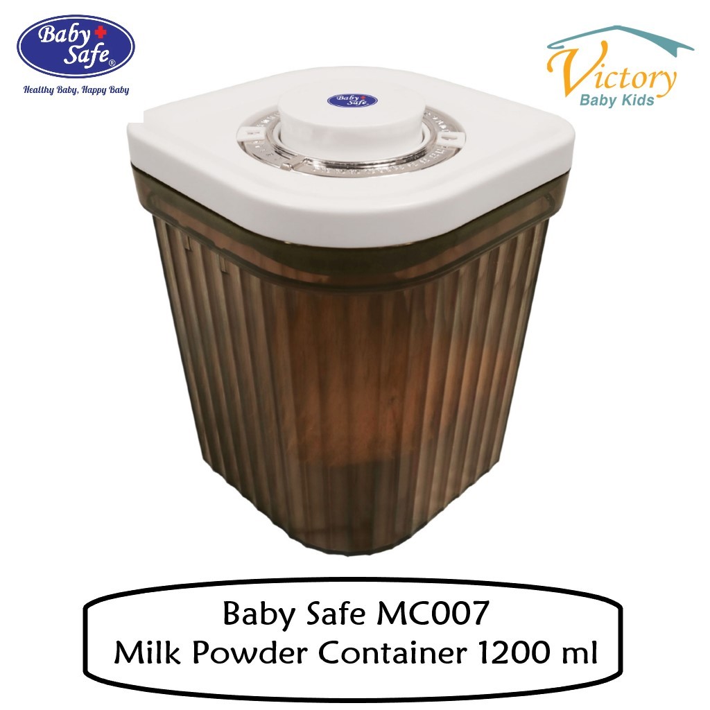 Jual Baby Safe MC007 Milk Powder Container 1200 ml | Shopee Indonesia