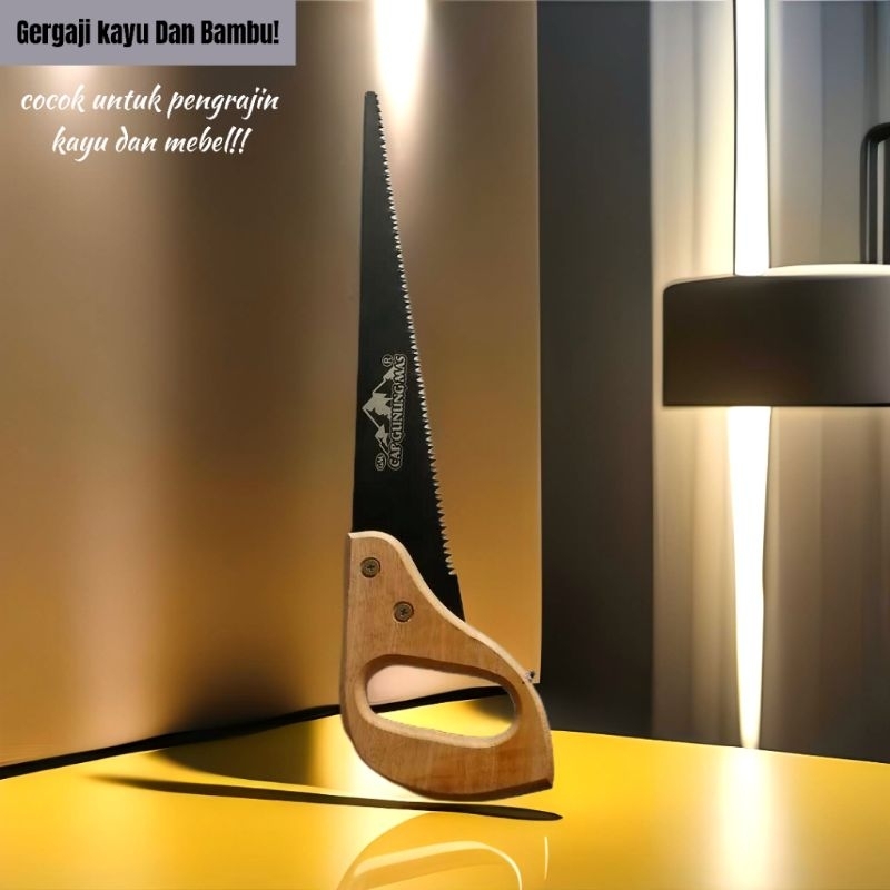 Jual Gergaji kayu potong murah prostek bahan baja siap pakay | Shopee ...