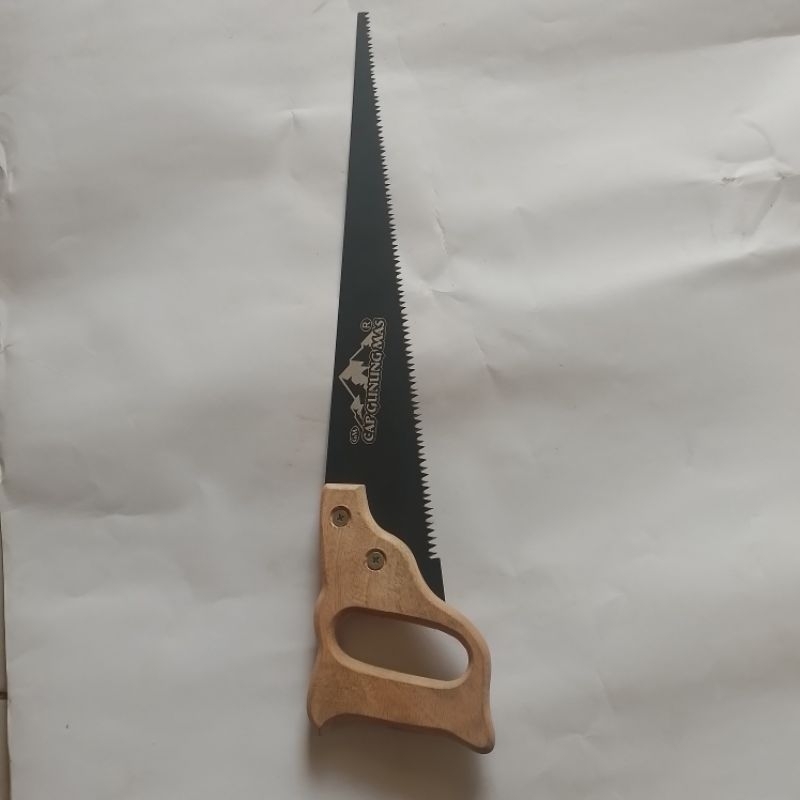 Jual Gergaji Kayu Cap GUNUNG MAS Original Tangan Graji Geraji Potong ...