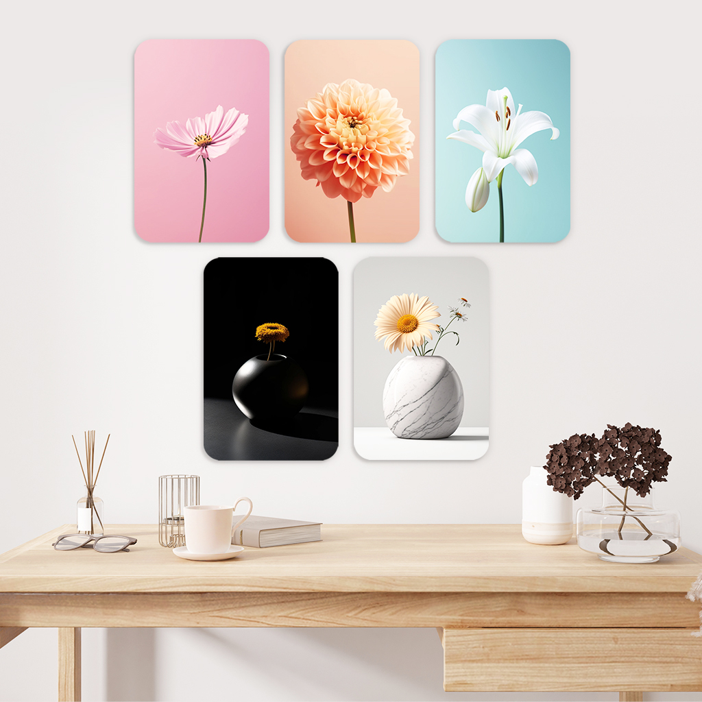 Jual Hiasan Dinding Flower series (30x20cm) | Shopee Indonesia