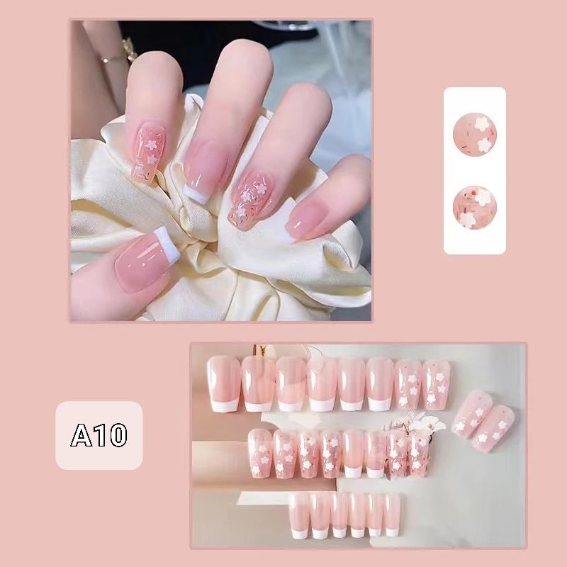 Jual KUKU PALSU 24Pcs (SET KUKU PALSU) / Kuku Palsu Tahan Air Kuku ...