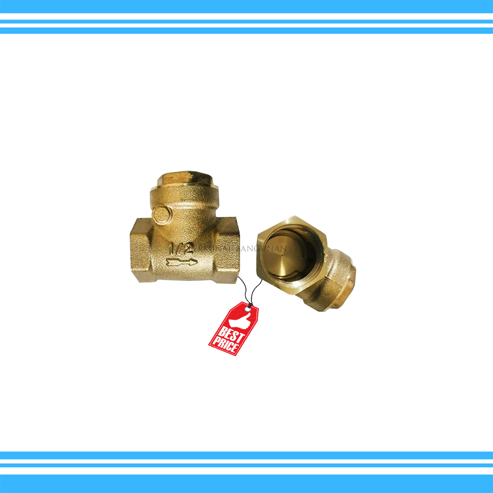Jual ID KLEP TABOK CHECK VALVE KUNINGAN BONUCI 1/2 INCH | Shopee Indonesia