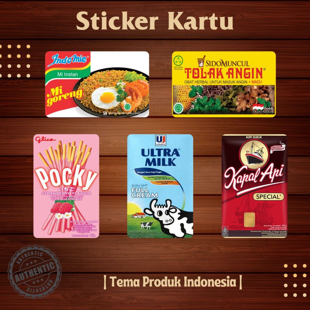 Jual Sticker Kartu ATM | Flazz | E-M0ney / Skin Card / Garskin Kartu ...