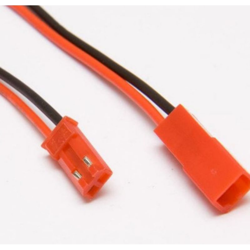 Jual Socket Sambungan kabel SM 2pin male female | Shopee Indonesia