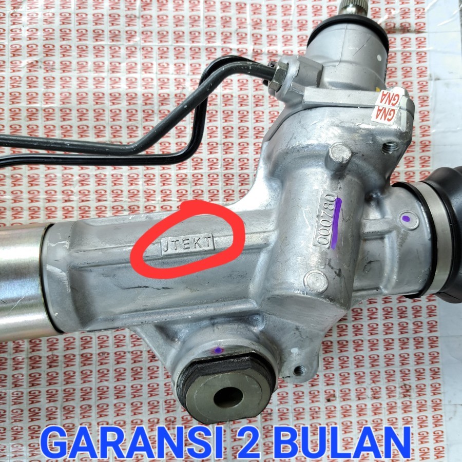 Jual RACK POWER STEERING GEAR BOX STERING HILUX VIGO FORTUNER LAMA ...