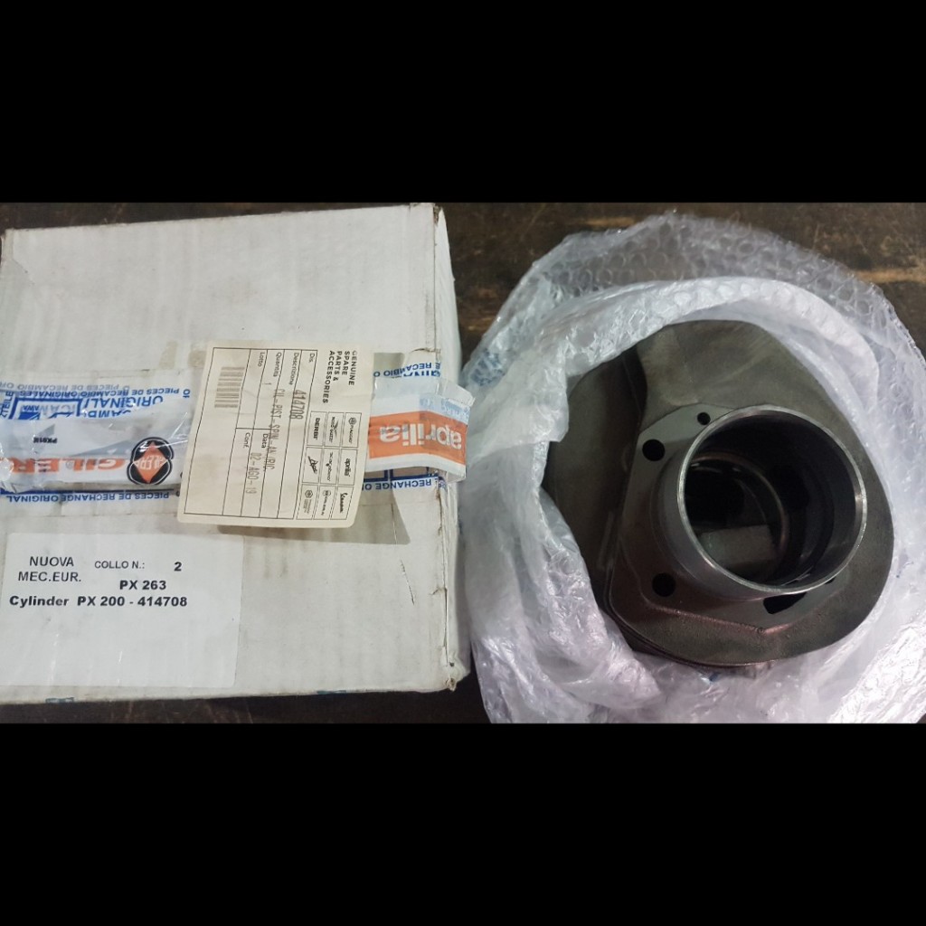 Jual Boring Vespa 200cc Original Piaggio | Shopee Indonesia
