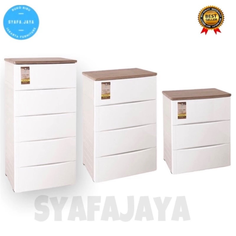 Jual Olymplast - Lemari Pakaian Susun 3 4 5 / Lemari Kabinet ODC Modern ...