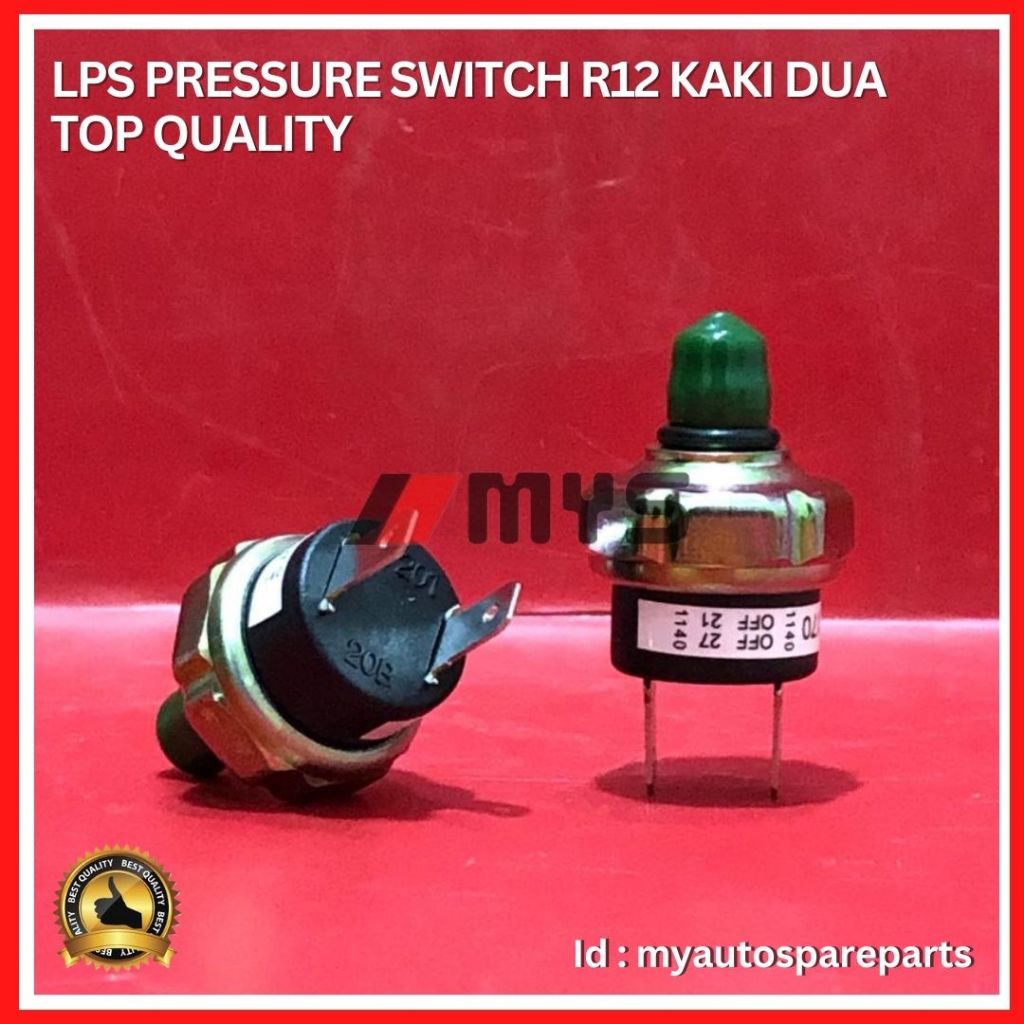 Jual LOW PRESSURE SWITCH LPS AC Mobil R12 Kaki Dua TOP QUALITY | Shopee ...