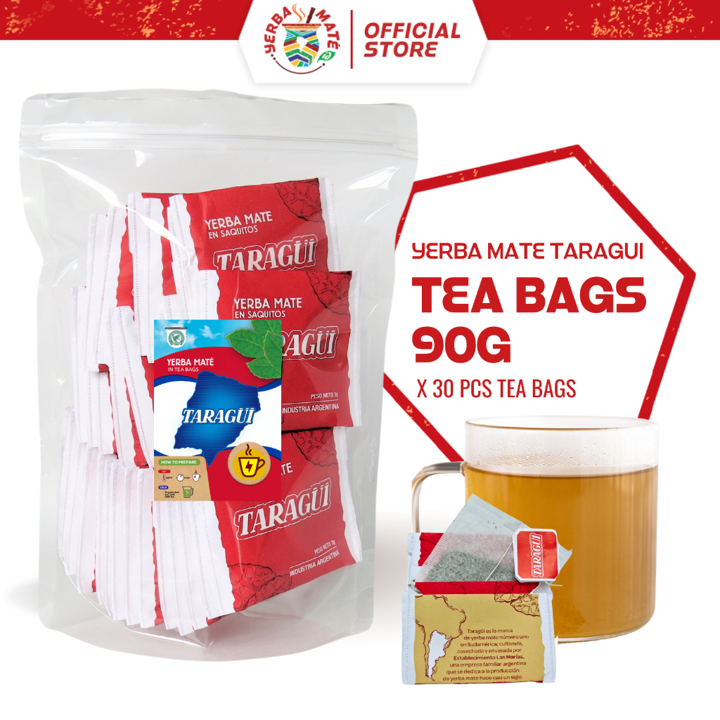 Jual Taragui Yerba Mate Tea Bags | Teh Celup Botanikal Argentina ...