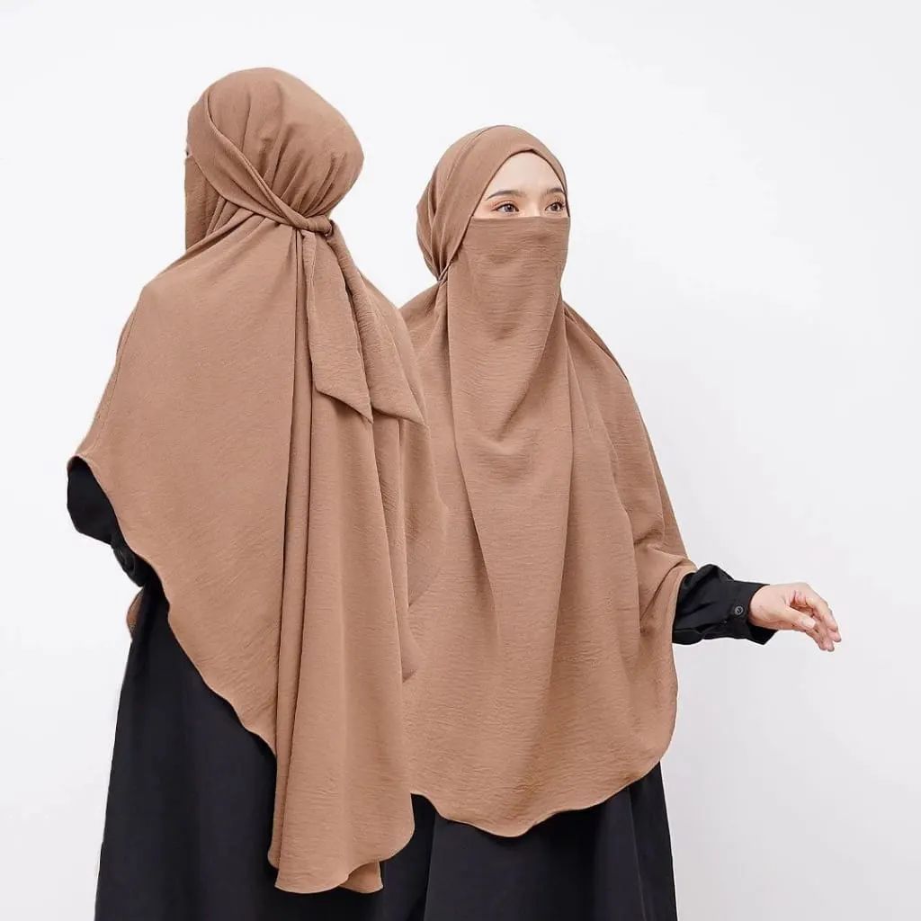 Jual Khimar Inara Cadar 2in1 Hijab Murah Model Terbaru 2023 Bahan ...