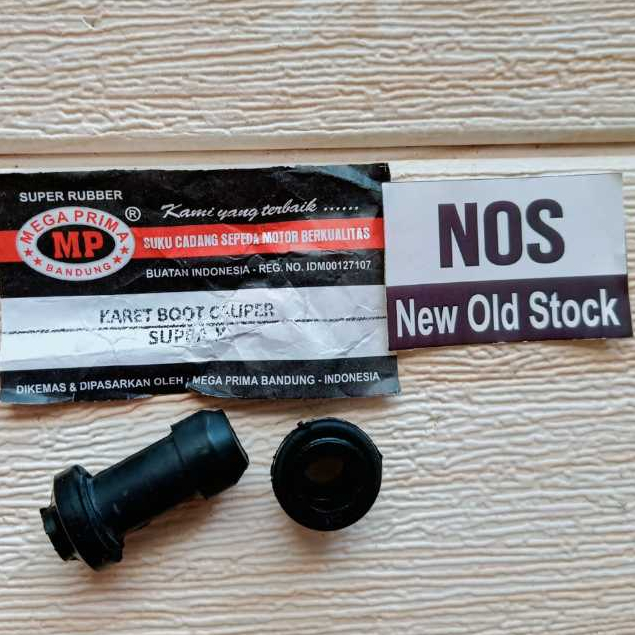 Jual KARET BOOT CALIPER HONDA SUPRA X / PARTS AKSESORIS CALIPER USUS CAKRAM SEAL - NOS SUKU ...