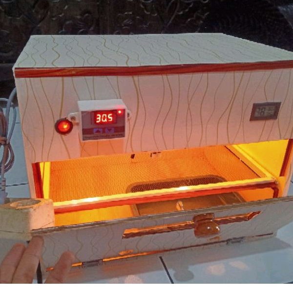 Jual Mesin Tetas Penetas Telur Manual Inkubator / incubator manual siap ...