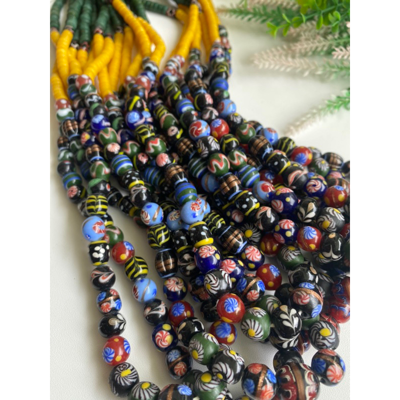 Jual Manik Dayak kenyah /manik dayak kalimantan/manik sarawak | Shopee ...