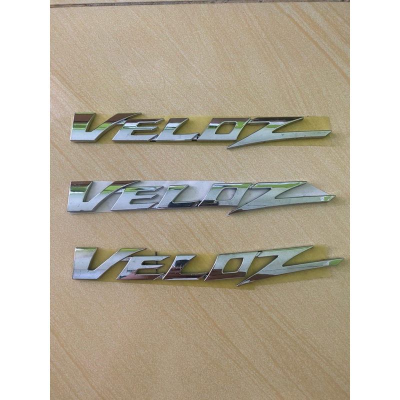 Jual Logo Emblem Bagasi Avanza veloz Original | Shopee Indonesia