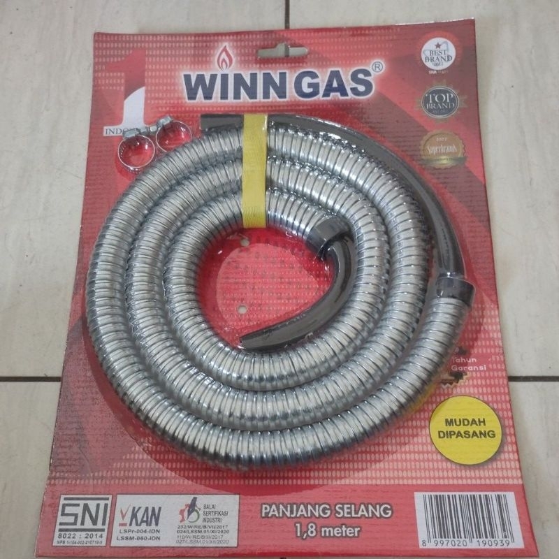 Jual selang pres merk wins gas | Shopee Indonesia