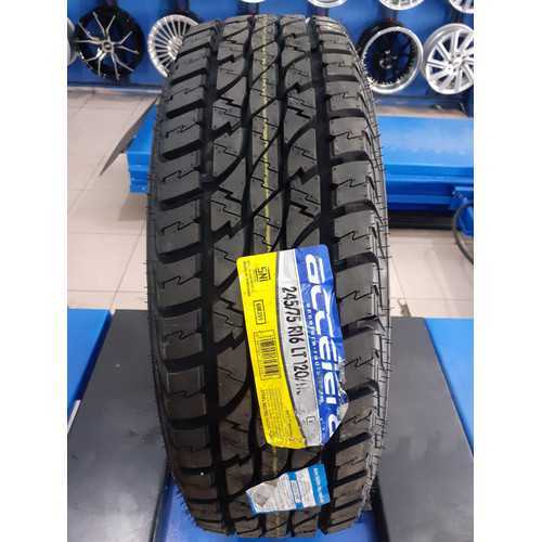 Jual ban mobil semi offroad 245 75 R16 accelera omikron a/t hilux ...