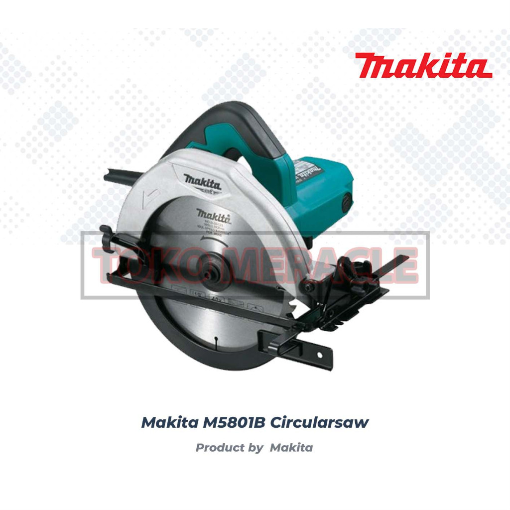 Jual Makita Mesin Circularsaw M5801B - Mesin Serkel Makita 7" Pengganti ...