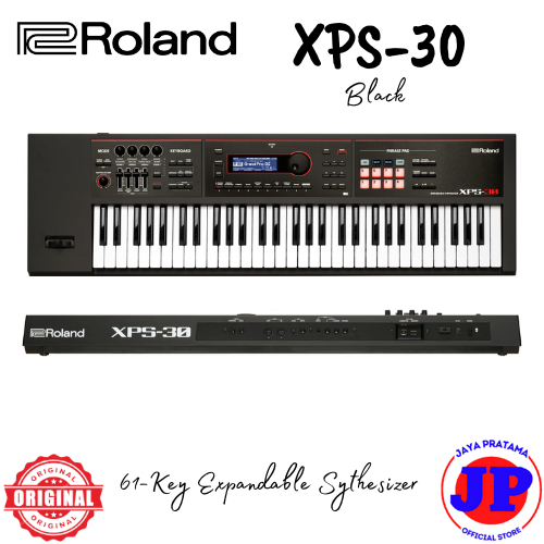 Jual Roland XPS30 Expandable Synthesizer Keyboard Original XPS-30 | Shopee Indonesia