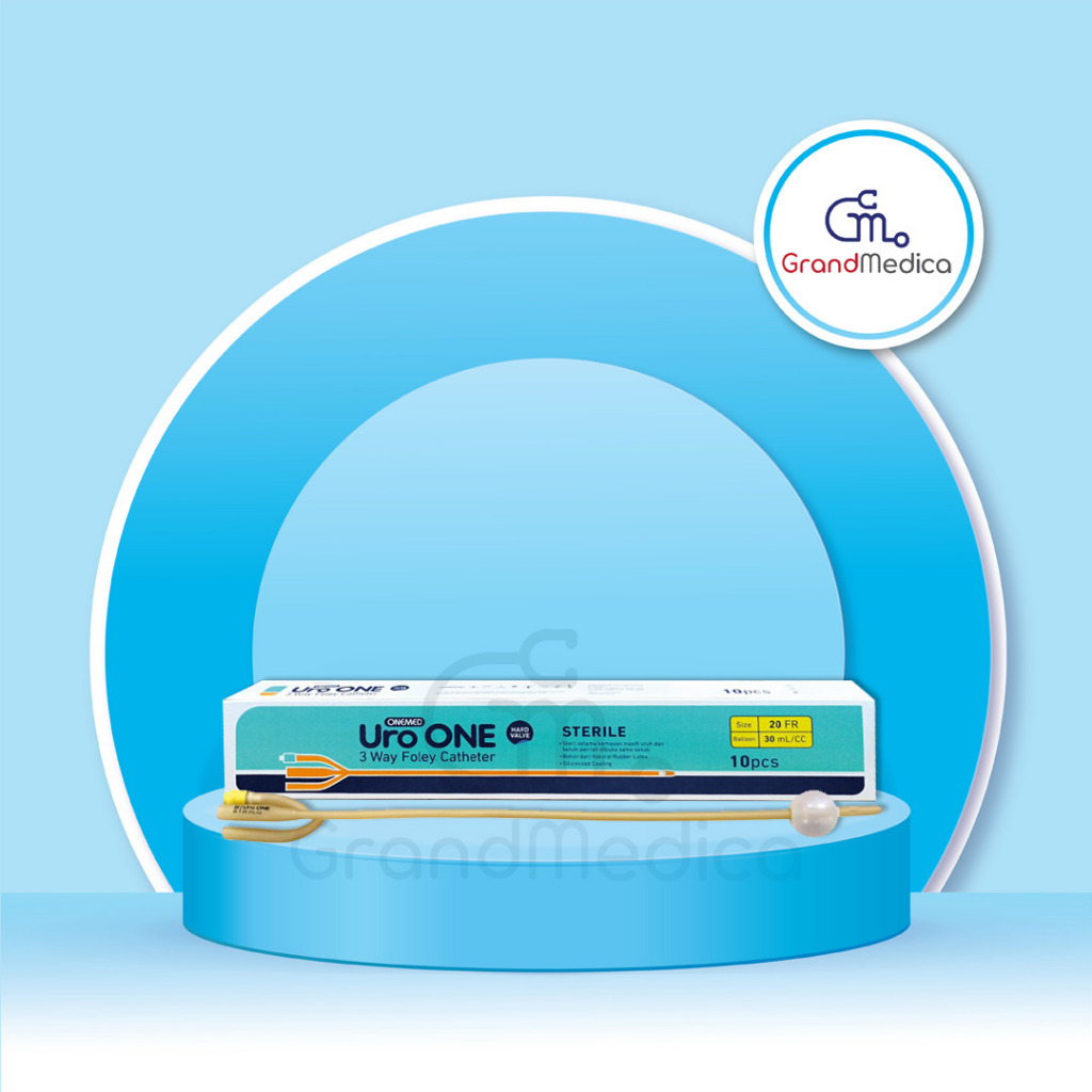 Jual Foley Catheter Uro One / Kateter Urine / Kateter Urin / Folley ...